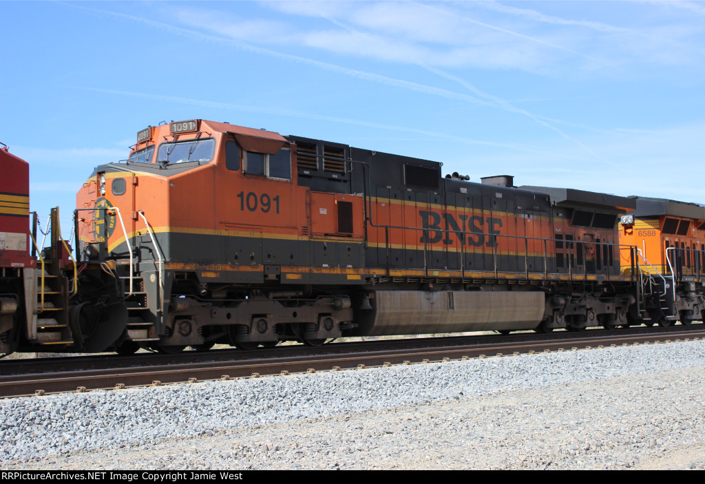 BNSF 1091